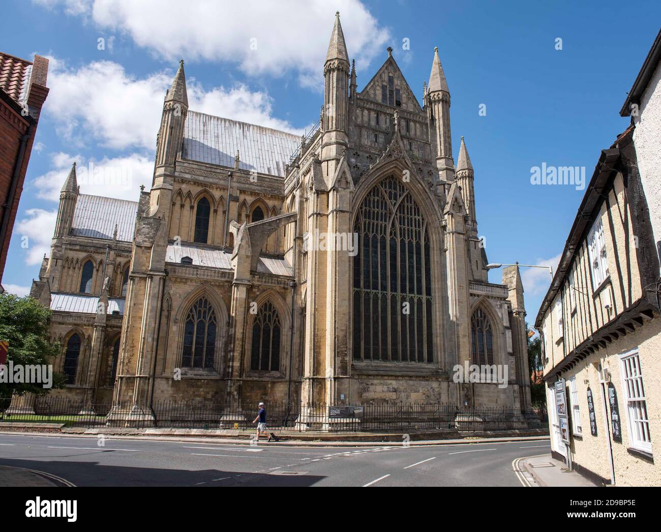 Beverley Minster in Beverley, East Riding of Yorkshire, is a parish ...