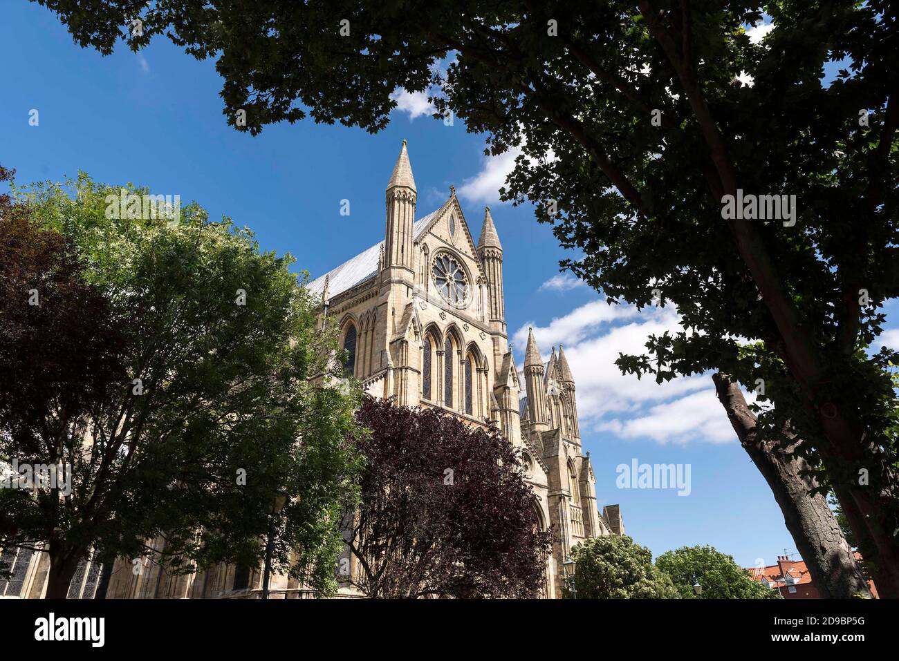 Beverley Minster in Beverley, East Riding of Yorkshire, is a parish ...