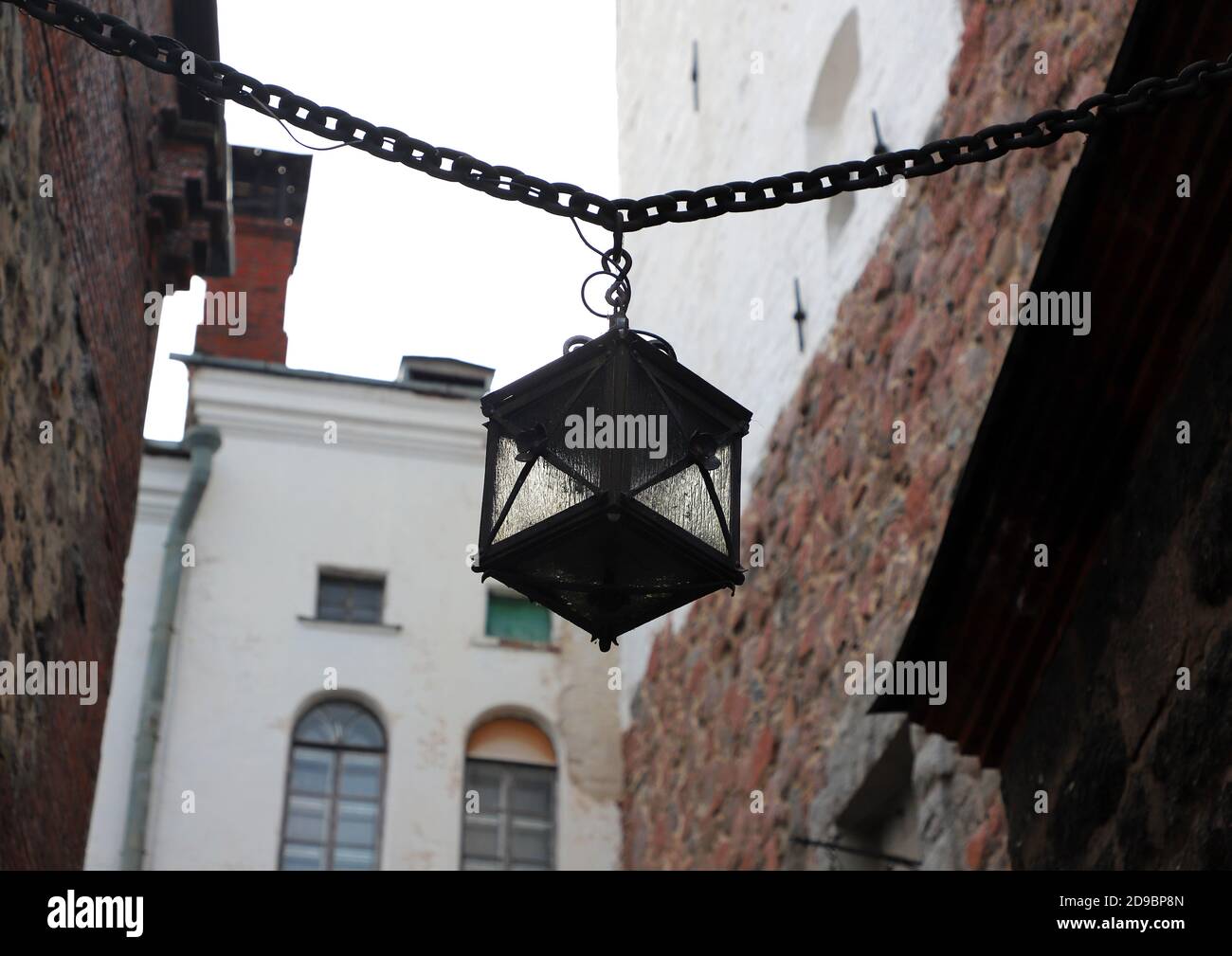 Hanging castle hi-res stock photography and images - Alamy