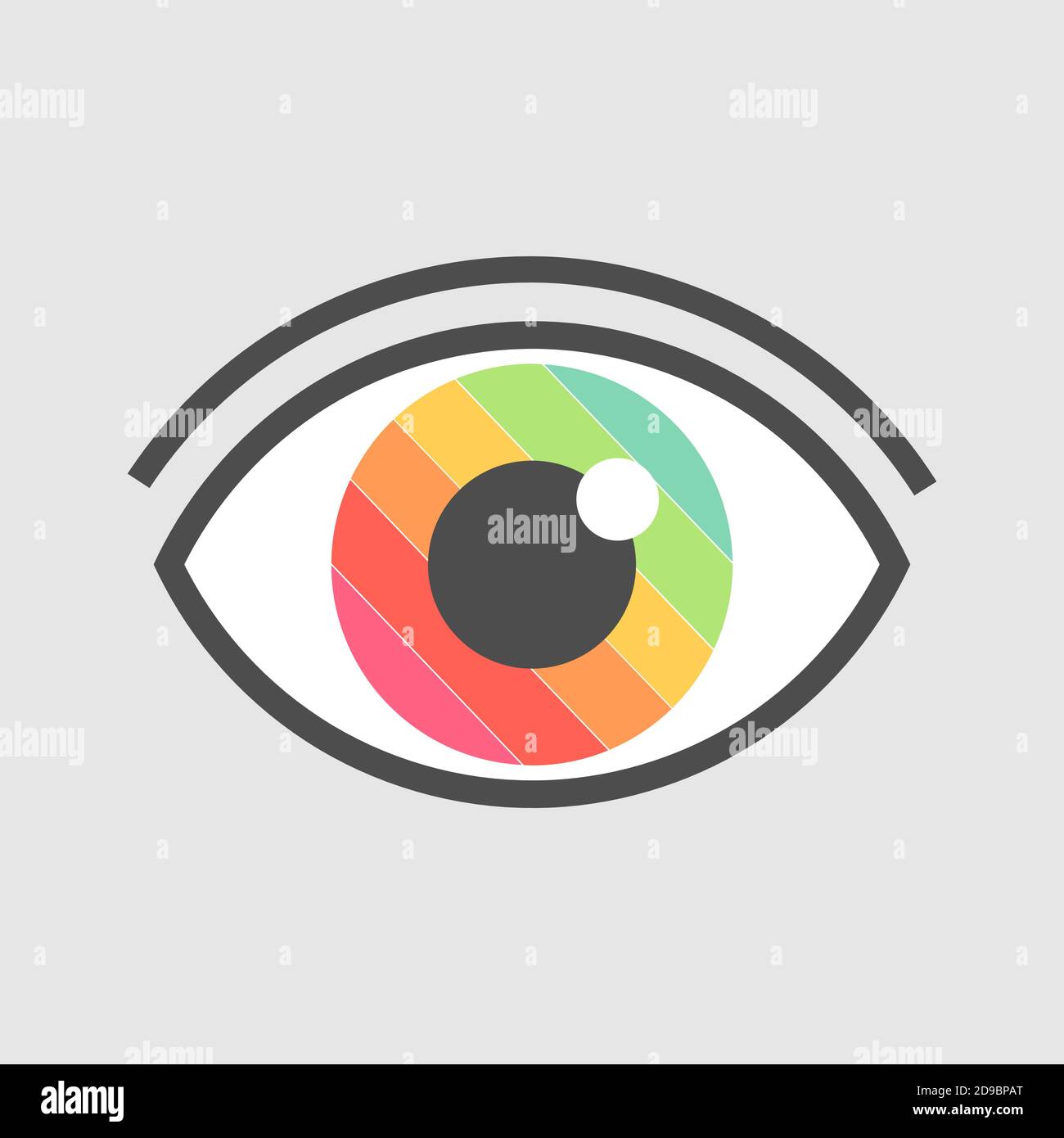 Eye colors. Vector illustration Stock Vector Image & Art - Alamy