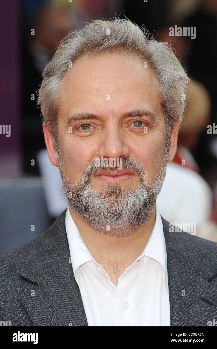 Sam Mendes attends the Charlie And The Chocolate Factory Opening Night ...