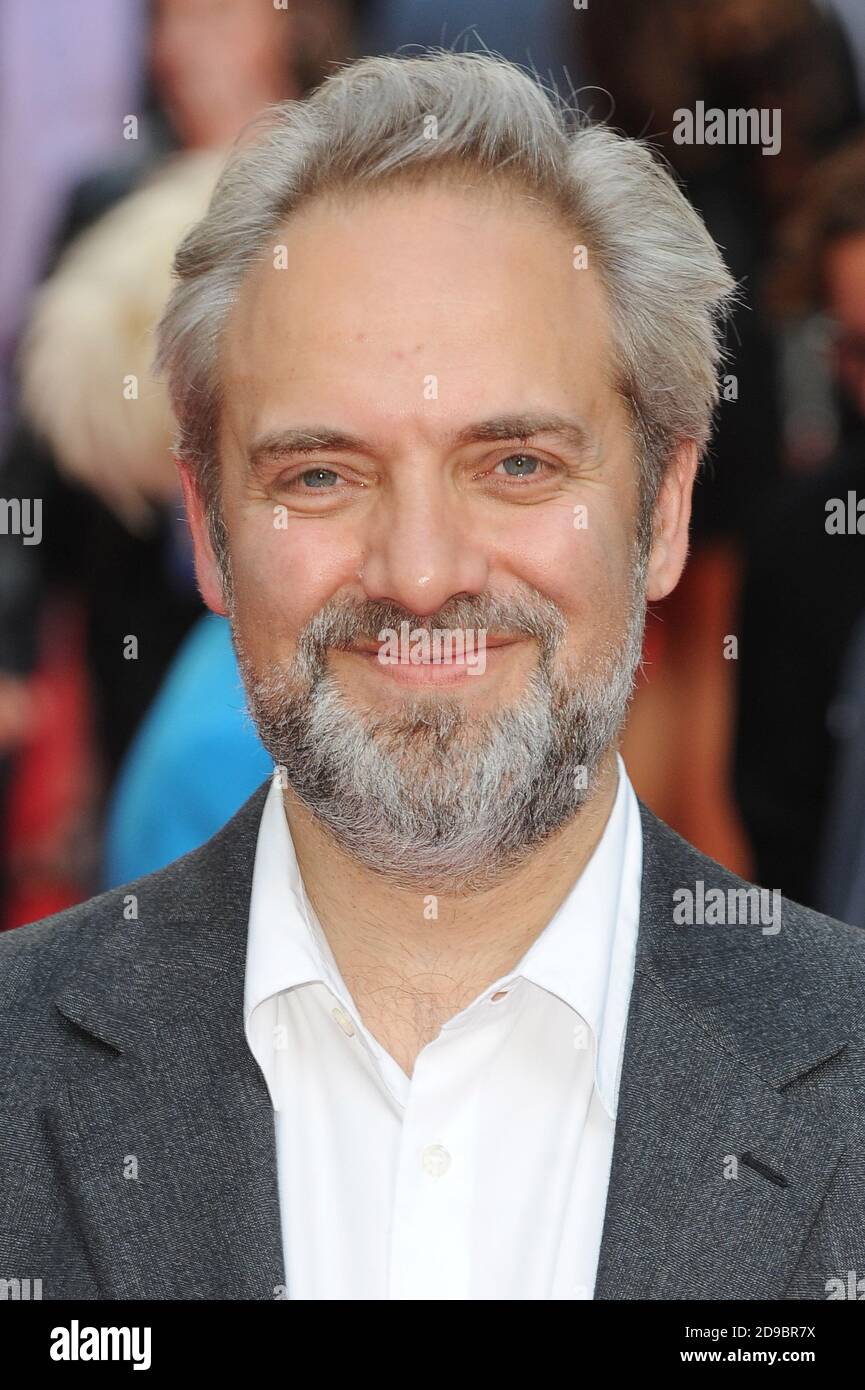 Sam Mendes attends the Charlie And The Chocolate Factory Opening Night ...