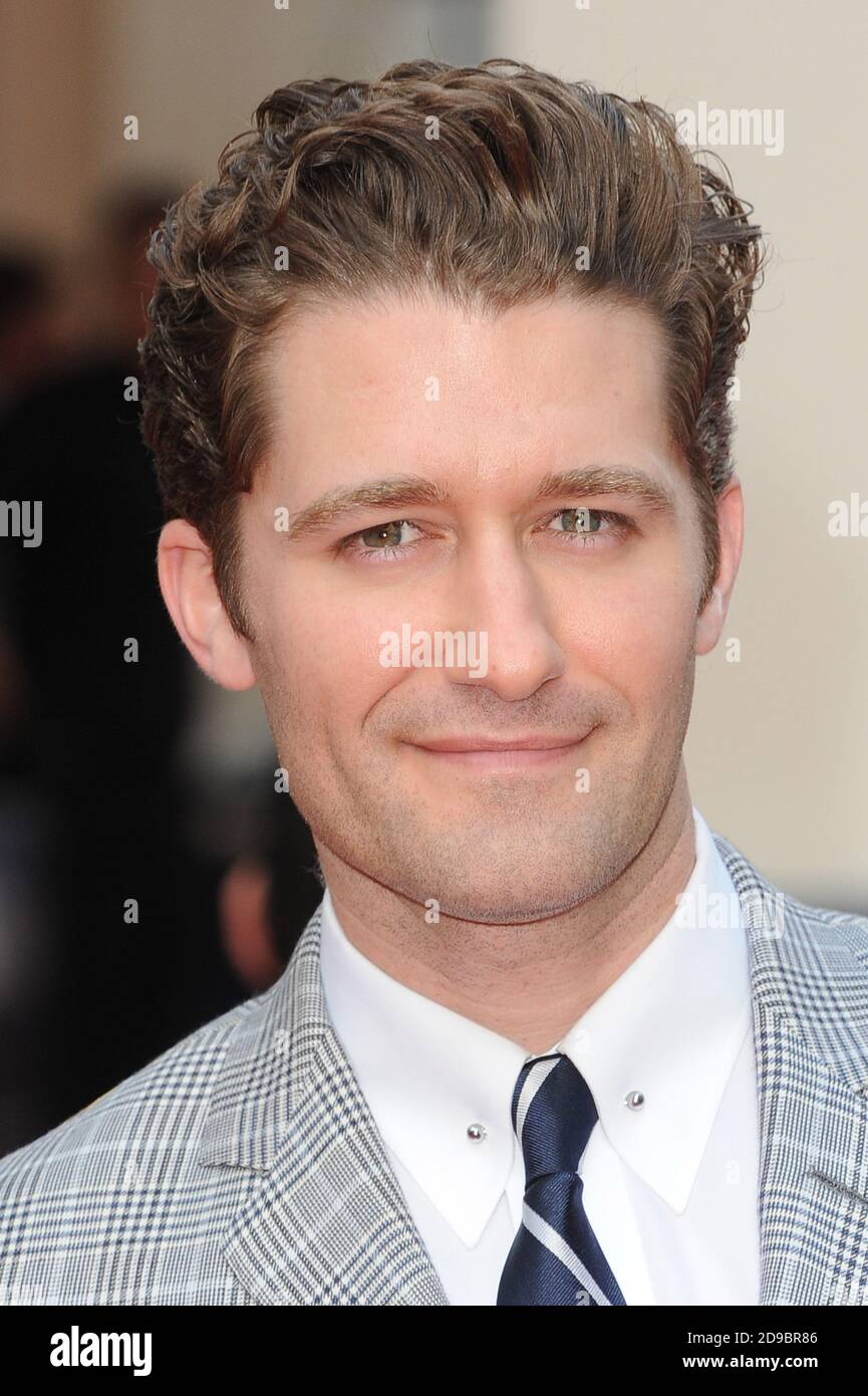 Matthew Morrison attends the Charlie And The Chocolate Factory Opening ...