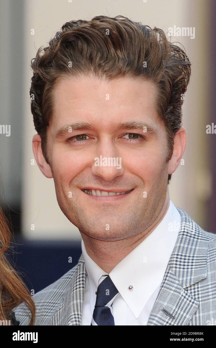 Matthew Morrison attends the Charlie And The Chocolate Factory Opening ...