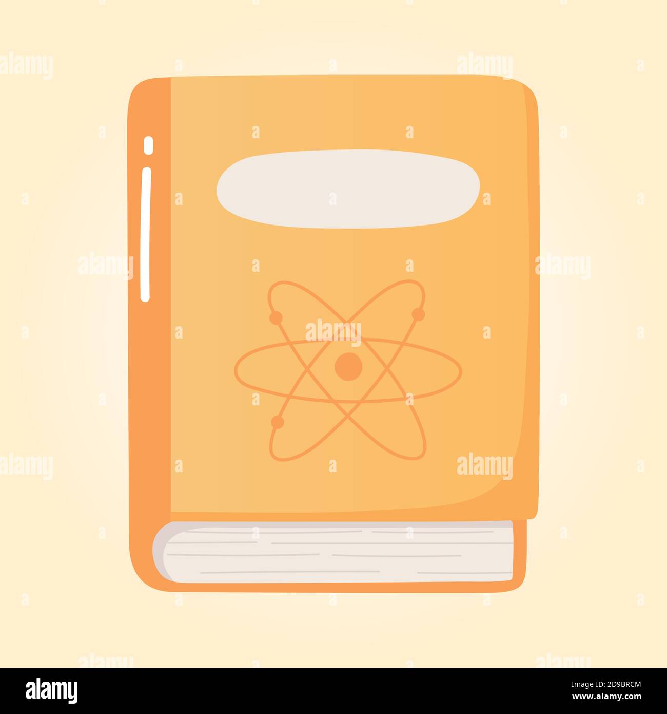 education science book school elementary cartoon icon vector ...