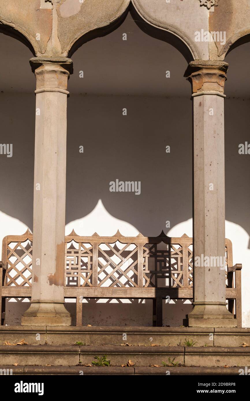 Gothic Seat folly, by James Paine in Hardwick Park, Sedgefield County ...