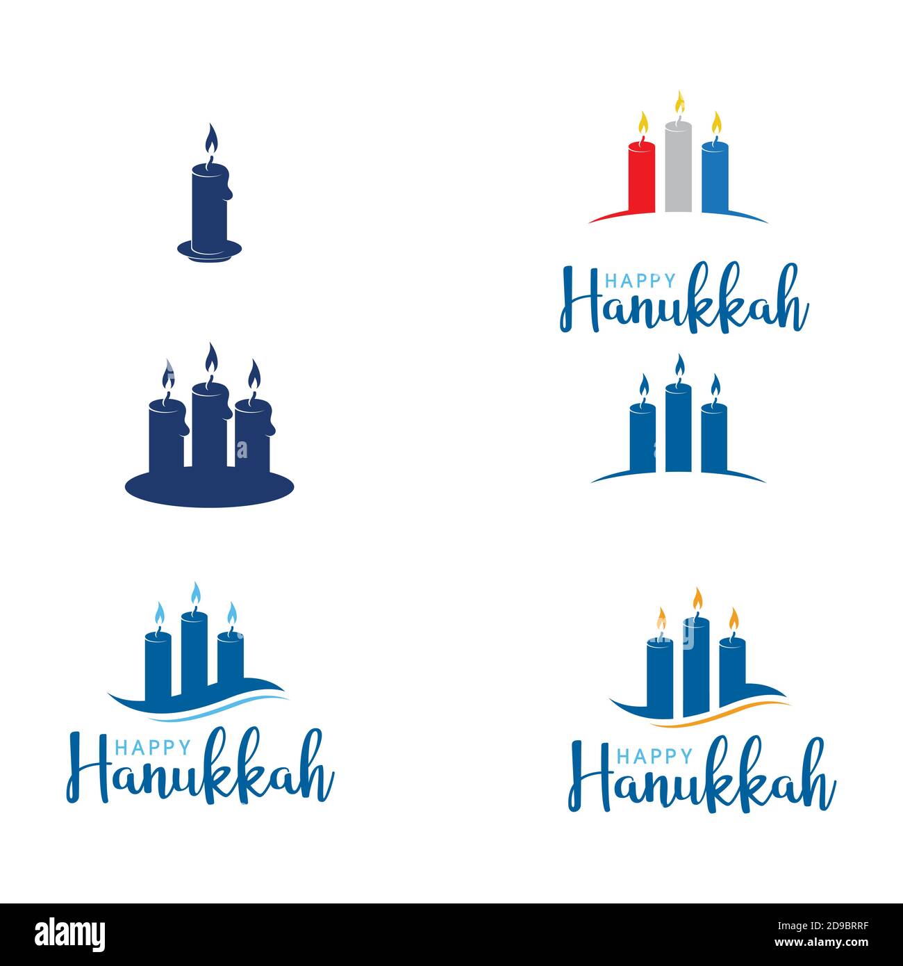 Happy hanukkah menorah seasonal hi-res stock photography and images - Alamy