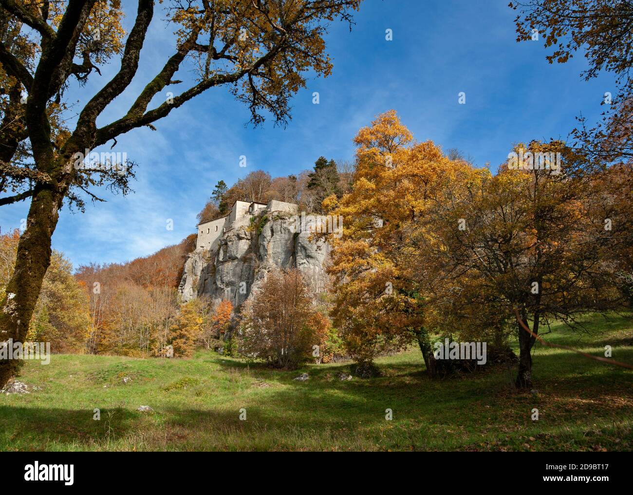 La verna sanctuary hi-res stock photography and images - Alamy