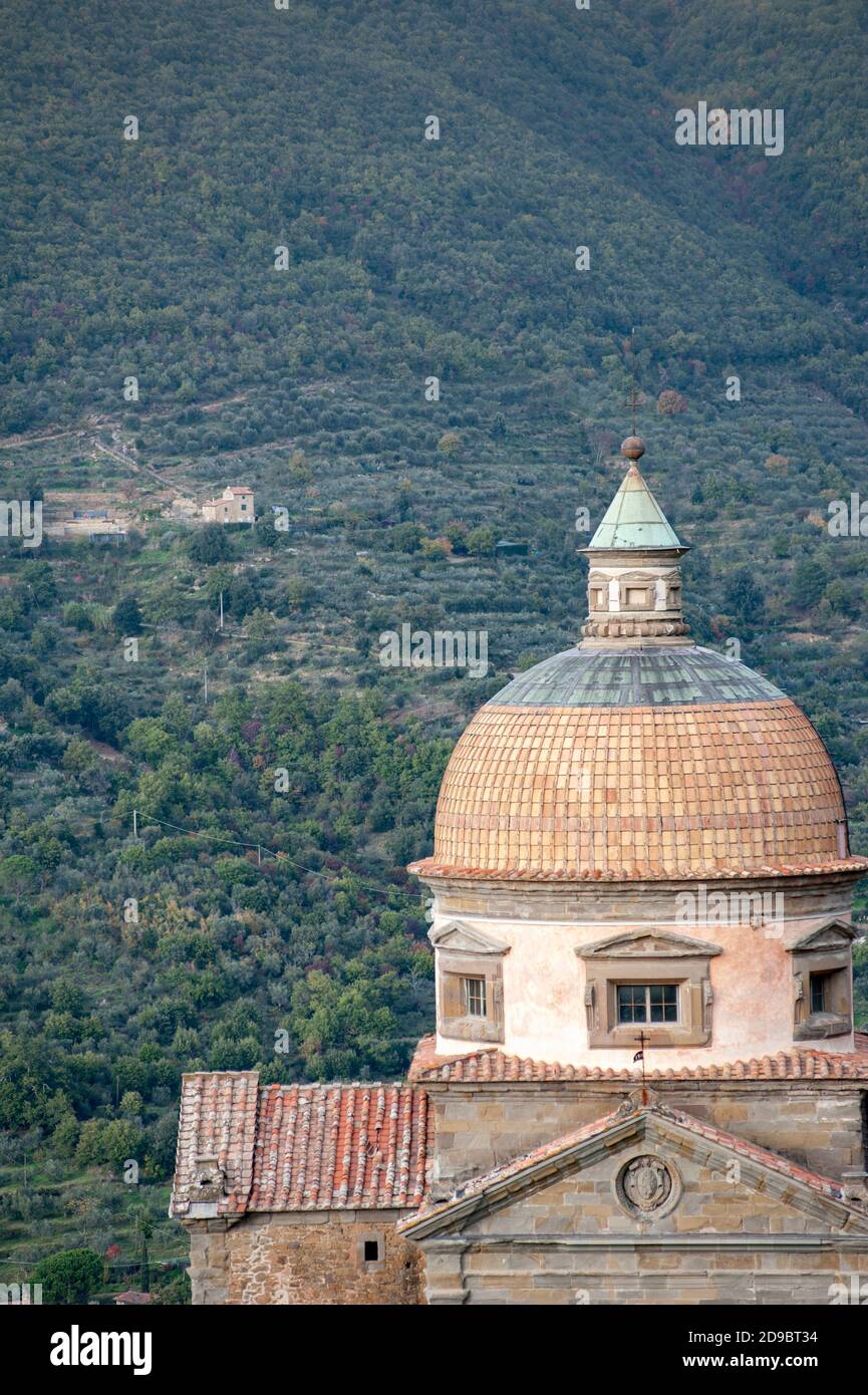 Cortona church facade hi-res stock photography and images - Alamy