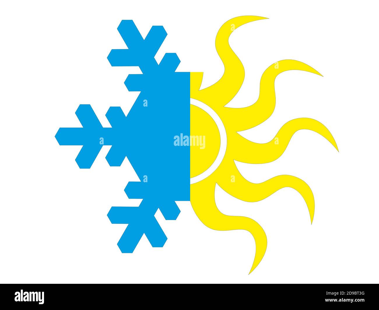 Snow ice vector ice hi-res stock photography and images - Alamy