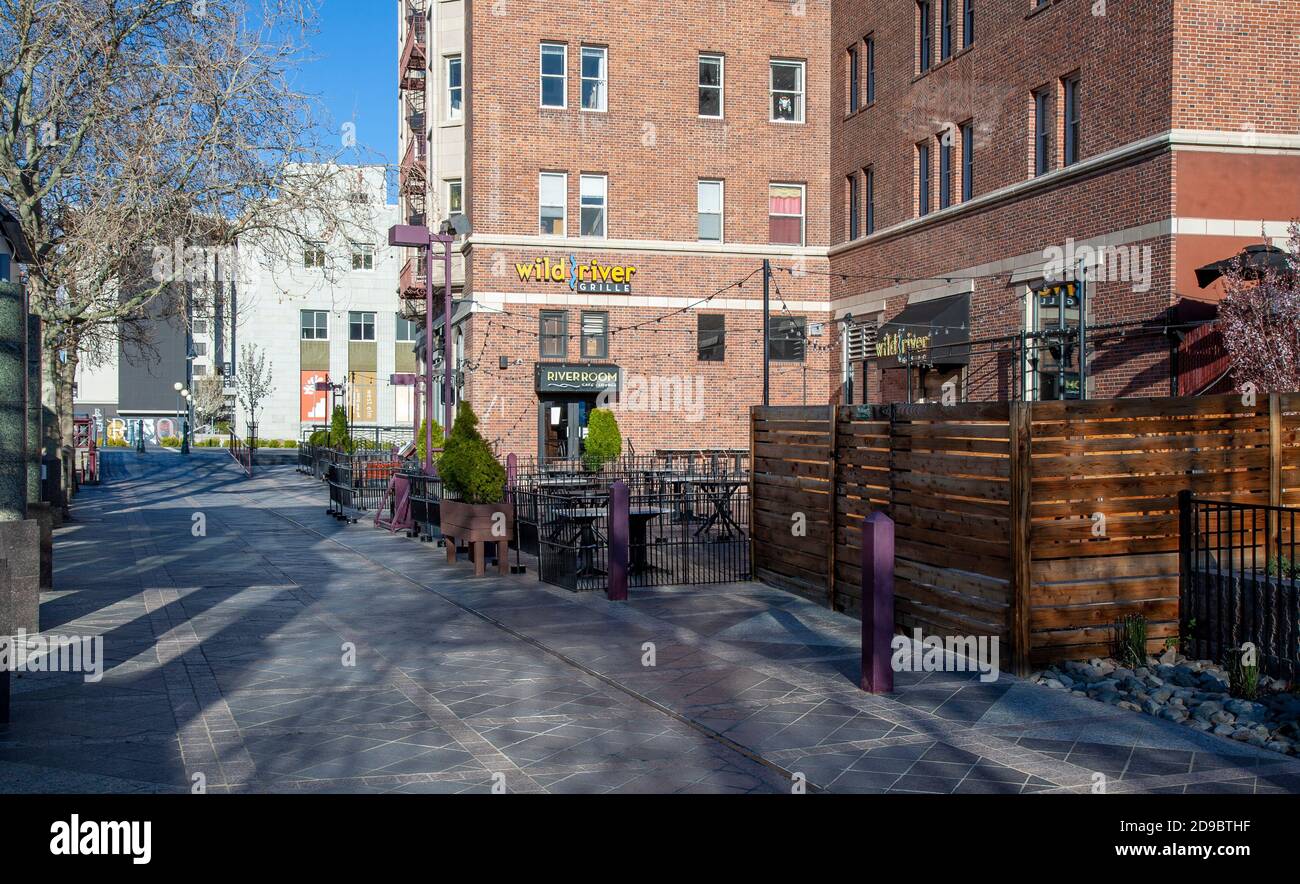 Downtown reno hi-res stock photography and images - Alamy