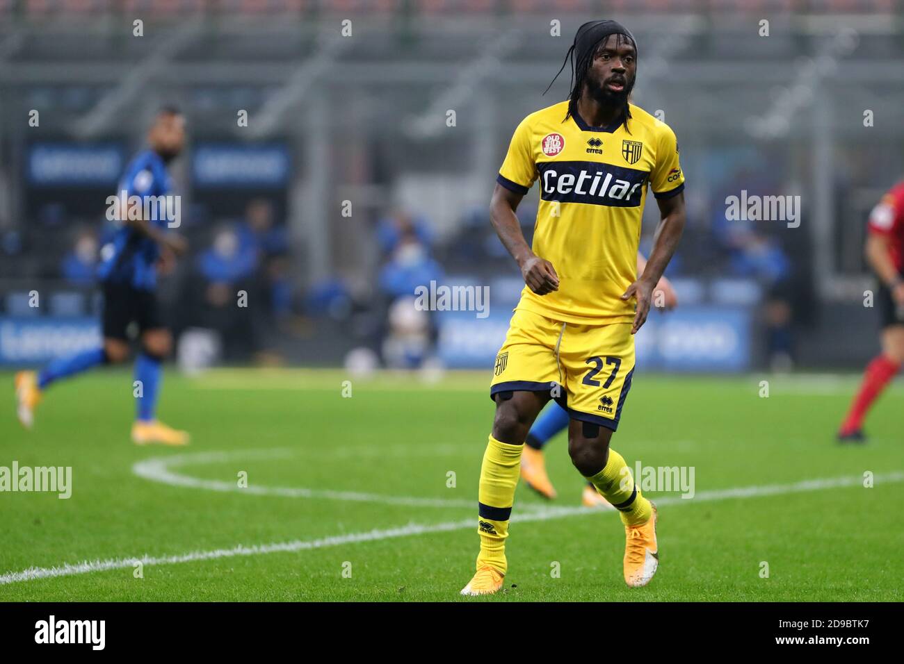 Torino, Italy. 31th November 2020. Gervinho of Parma Calcio during the ...
