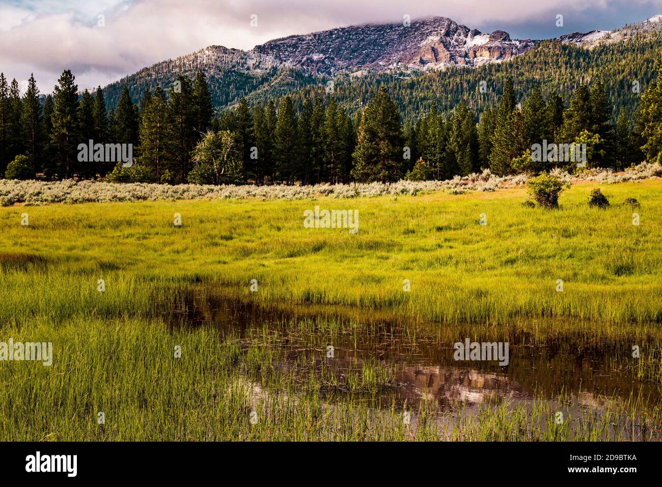 Lassen peak person hi-res stock photography and images - Alamy