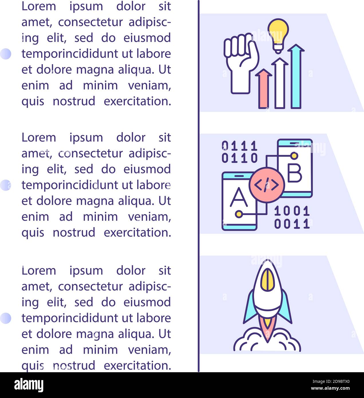 Mobile app lifecycle concept icon with text Stock Vector Image & Art ...