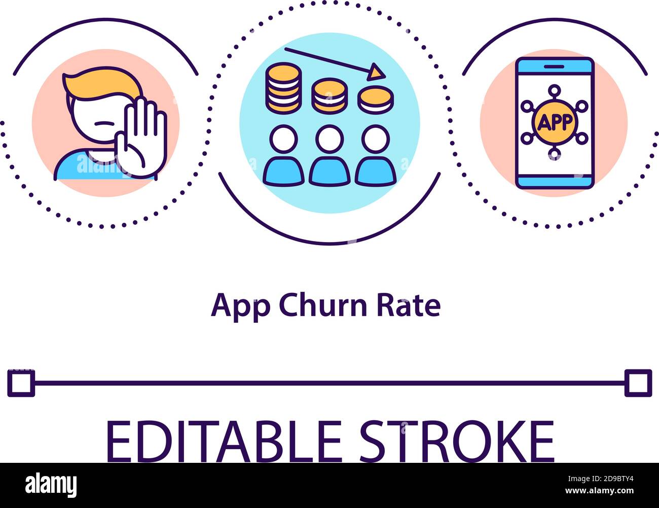 Uninstall app Stock Vector Images - Alamy