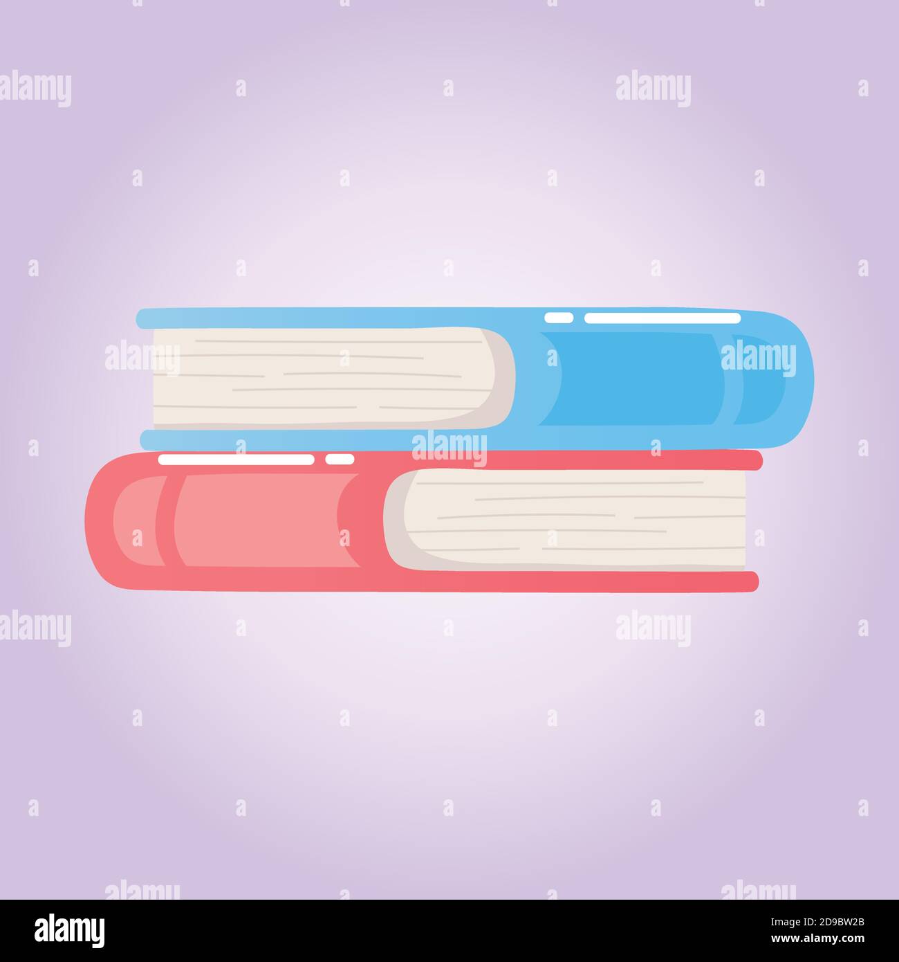 education books learn school elementary cartoon icon vector ...