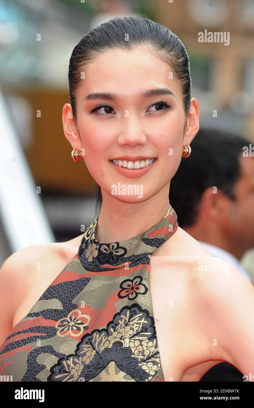 Tao okamoto the wolverine hi-res stock photography and images - Alamy