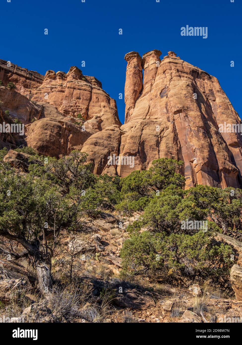 Slick rock trail hi-res stock photography and images - Alamy