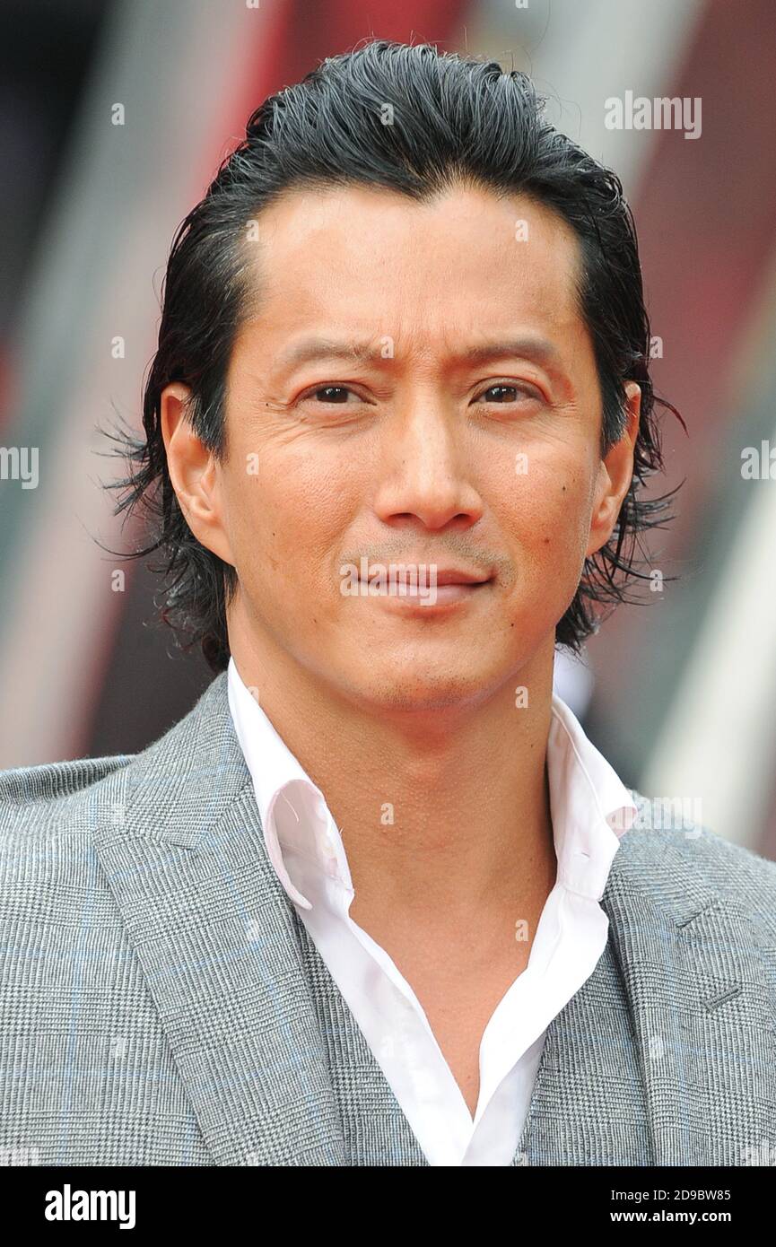 Will Yun Lee attends the Wolverine UK premiere, at Empire Cinema on ...