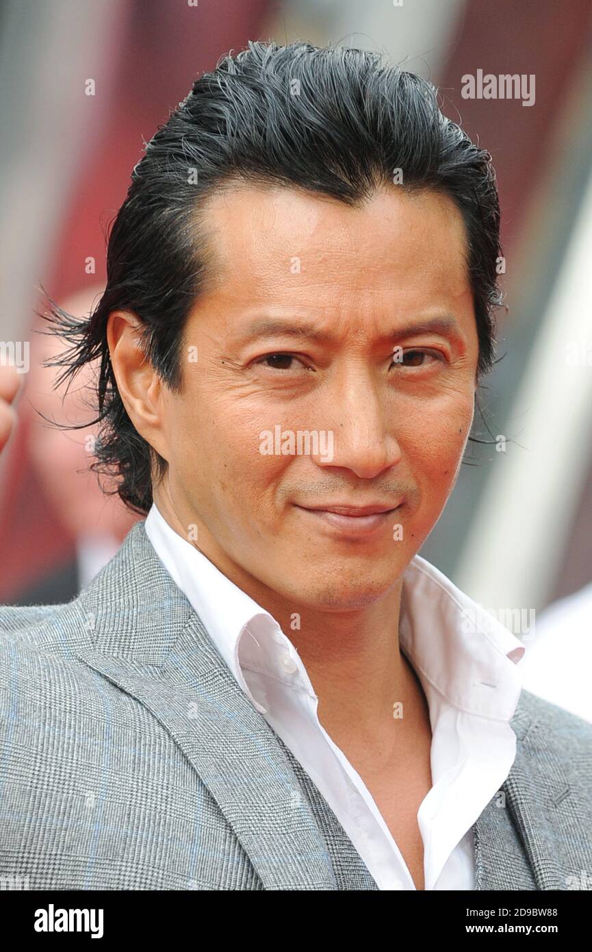 Will Yun Lee attends the Wolverine UK premiere, at Empire Cinema on ...