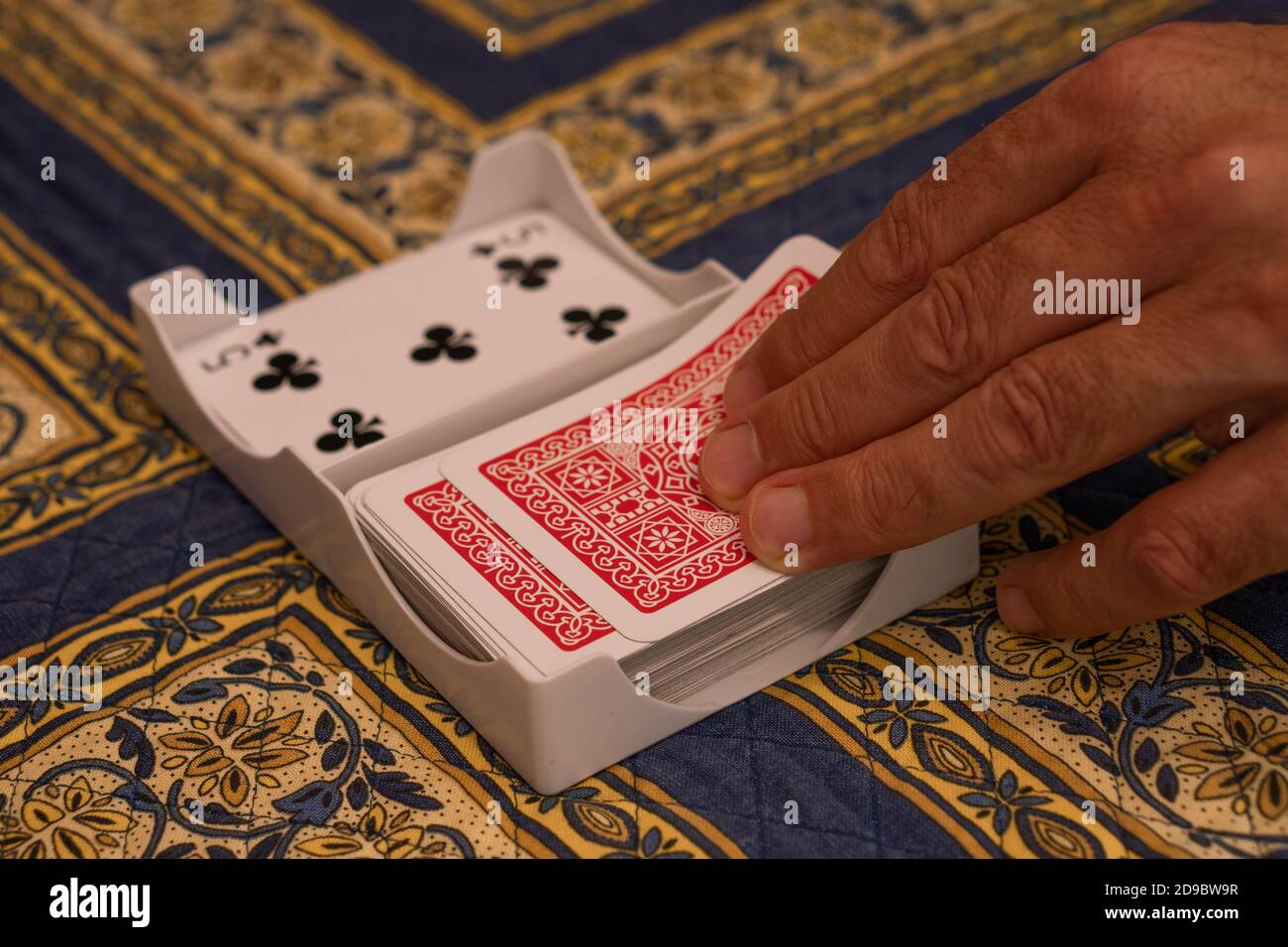 Rummy card table hi-res stock photography and images - Alamy