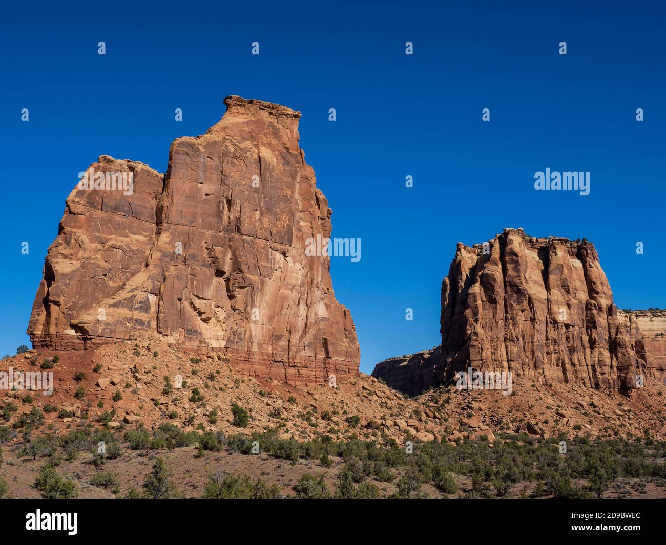 Independence Monument, Monument Canyon Trail, Colorado National ...