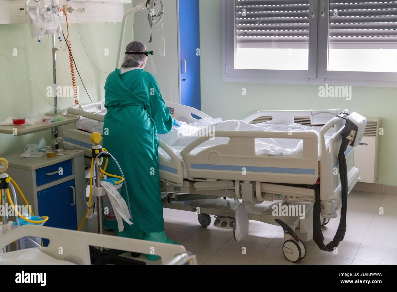 Ospedale covid hi-res stock photography and images - Alamy