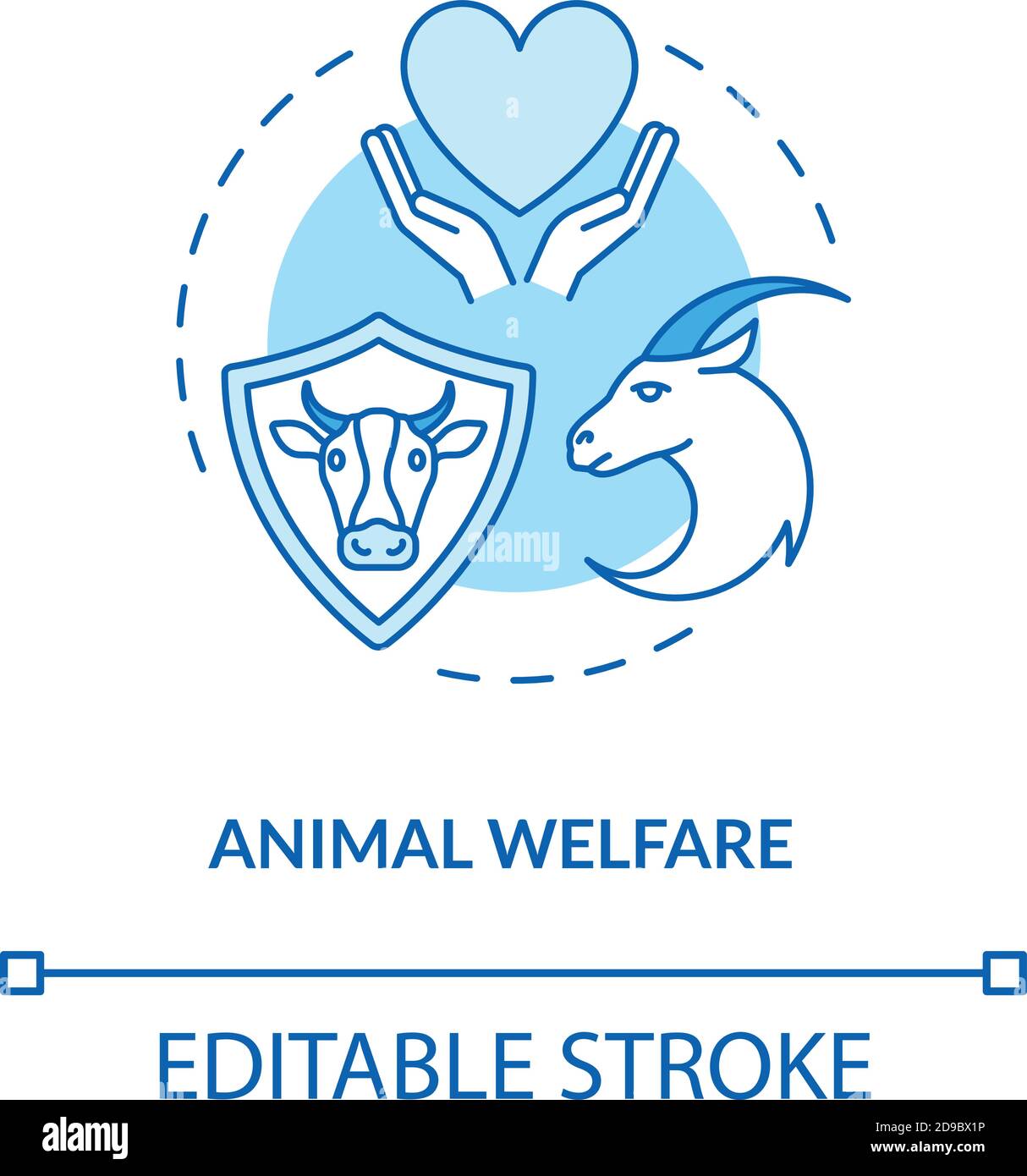 Animal health and welfare Stock Vector Images - Alamy