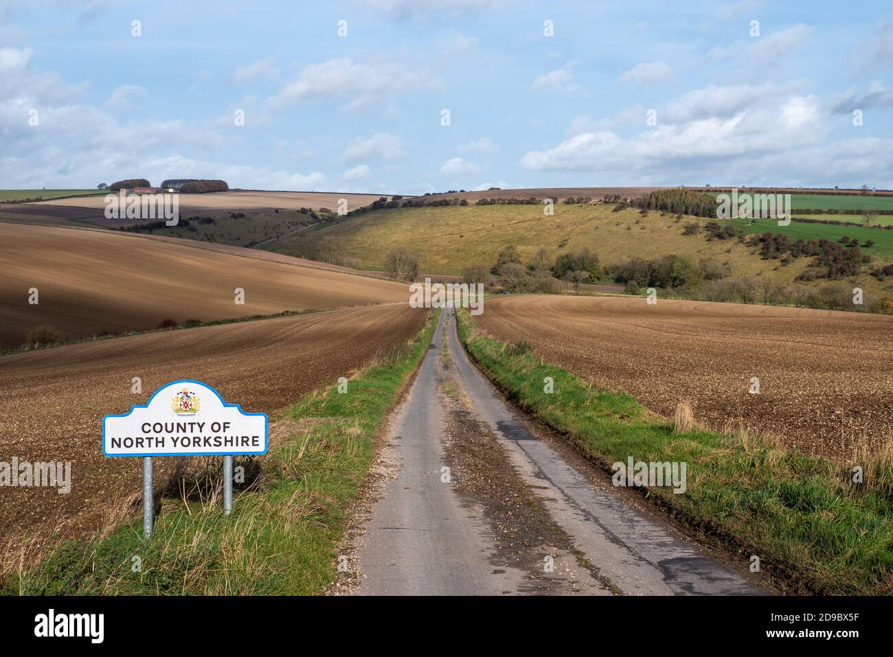 Rolling border hills hi-res stock photography and images - Alamy