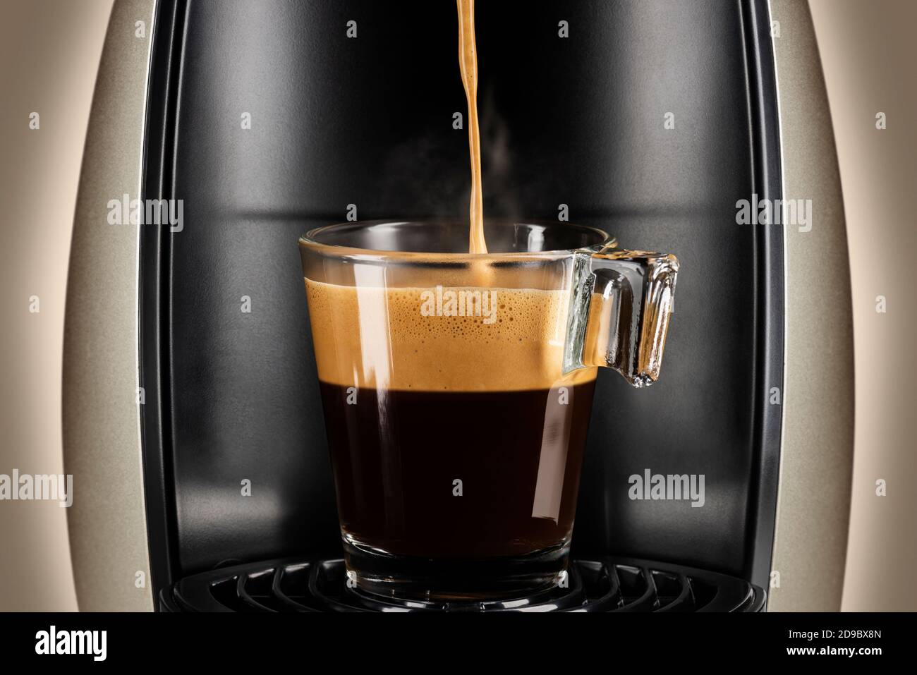 Professional espresso maker hi-res stock photography and images - Alamy