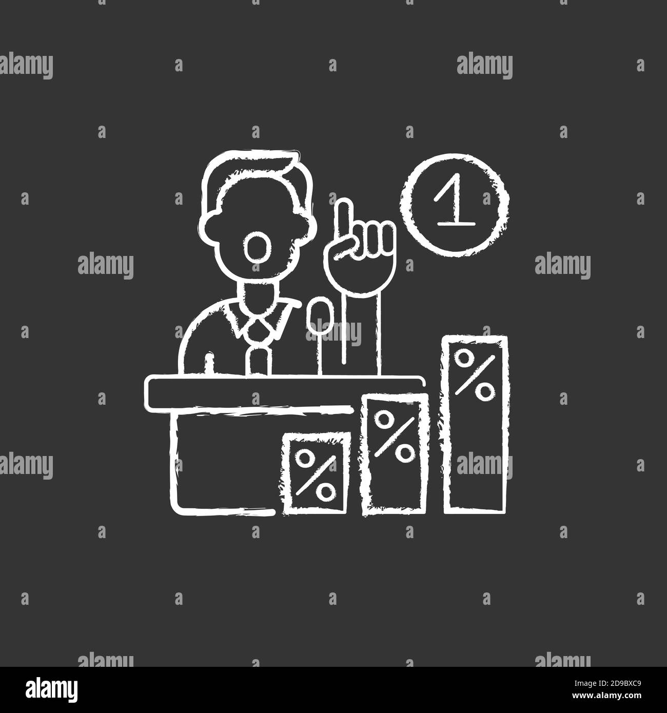 Usa election on background Black and White Stock Photos & Images - Alamy