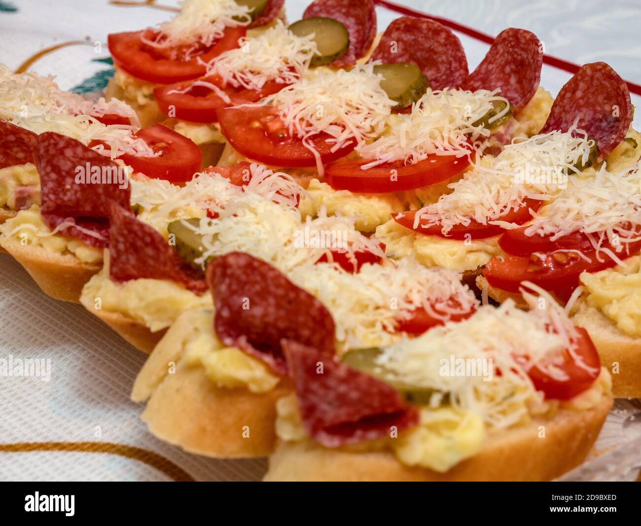 Finger food during celebration hi-res stock photography and images - Alamy