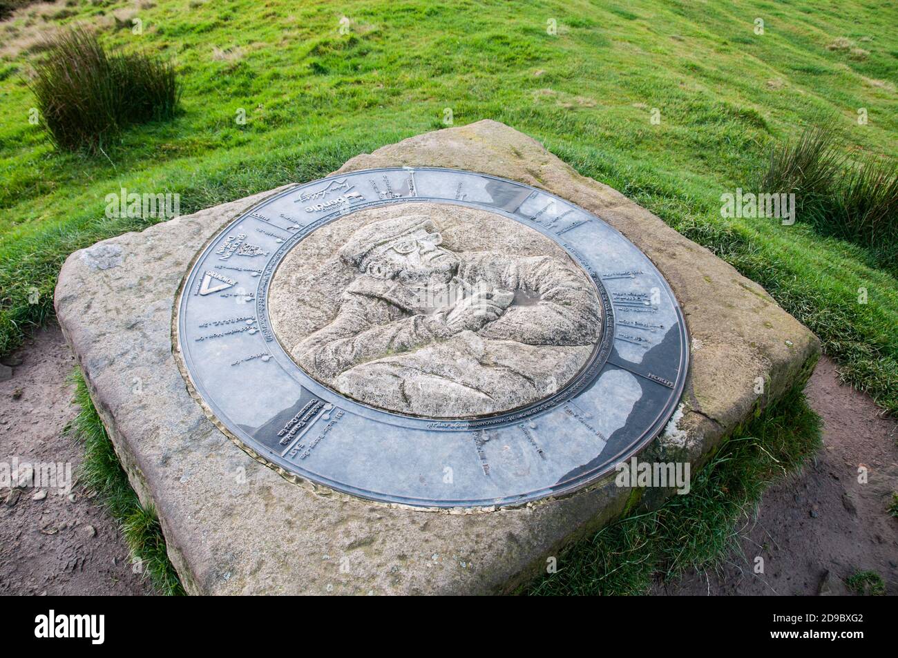 Around the UK - Alfred Wainwright Stock Photo - Alamy