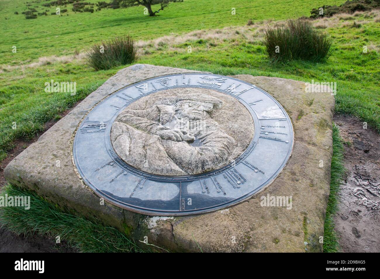 Around the UK - Alfred Wainwright Stock Photo - Alamy