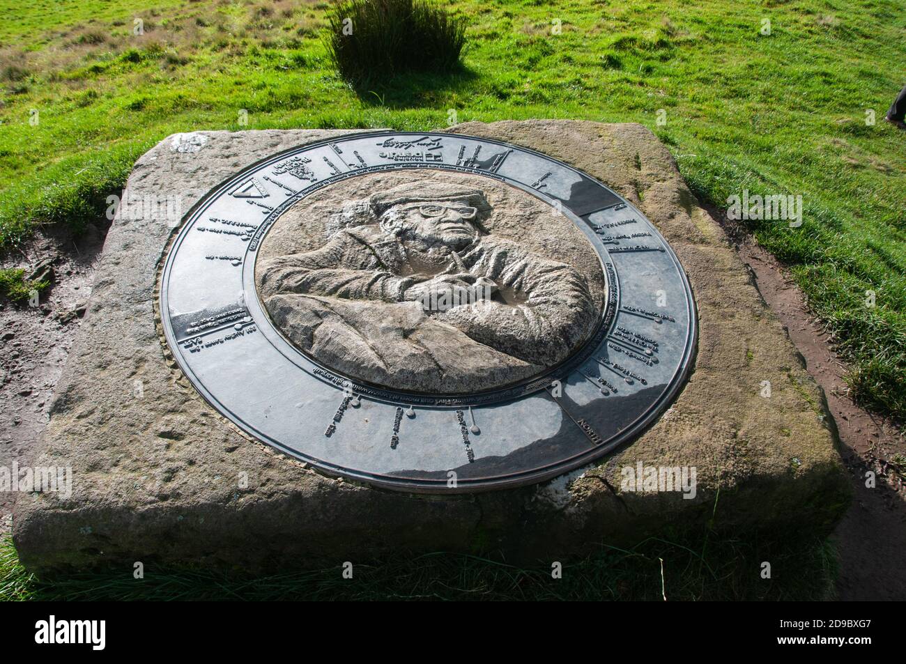 Around the UK - Alfred Wainwright Stock Photo - Alamy