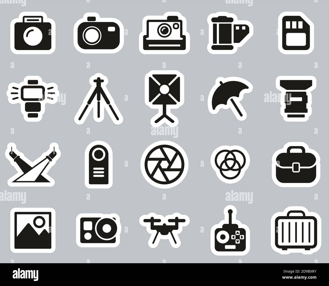 Big tripod Stock Vector Images - Alamy