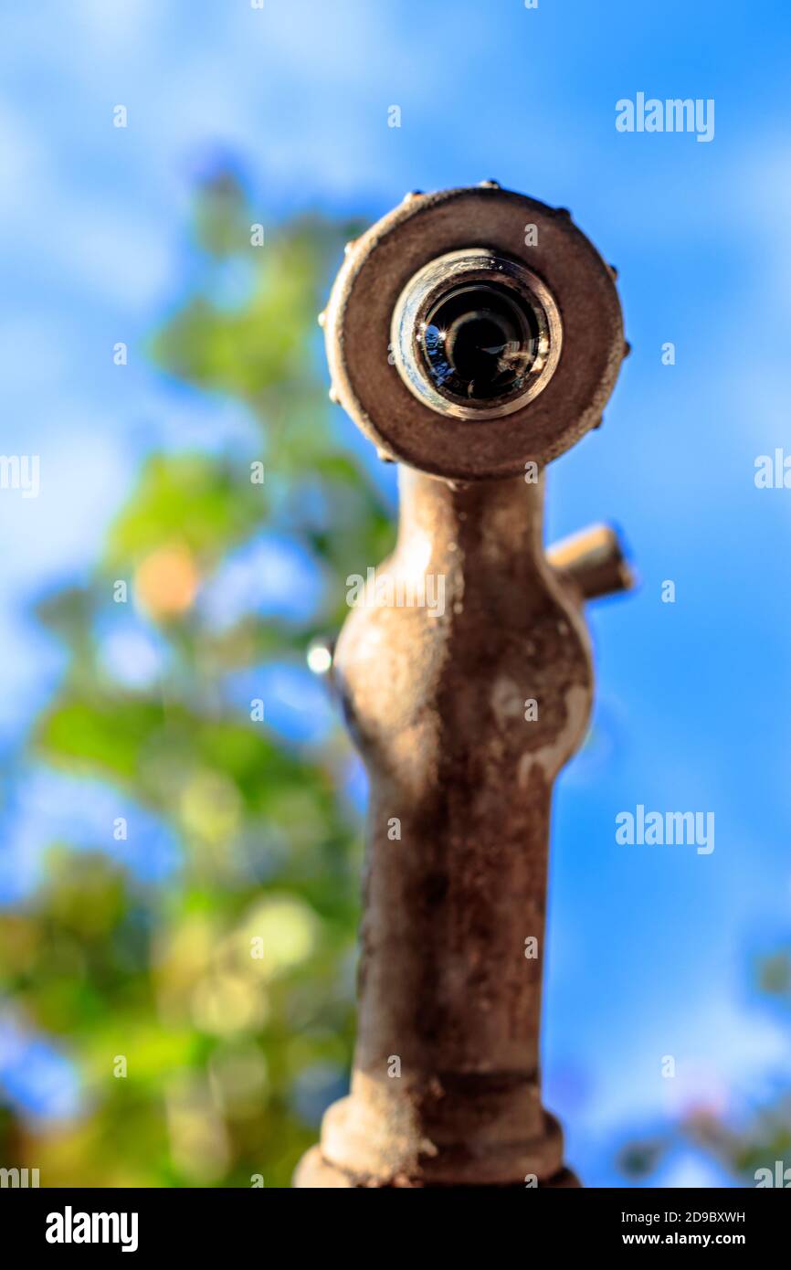 Faucet drop hi-res stock photography and images - Alamy