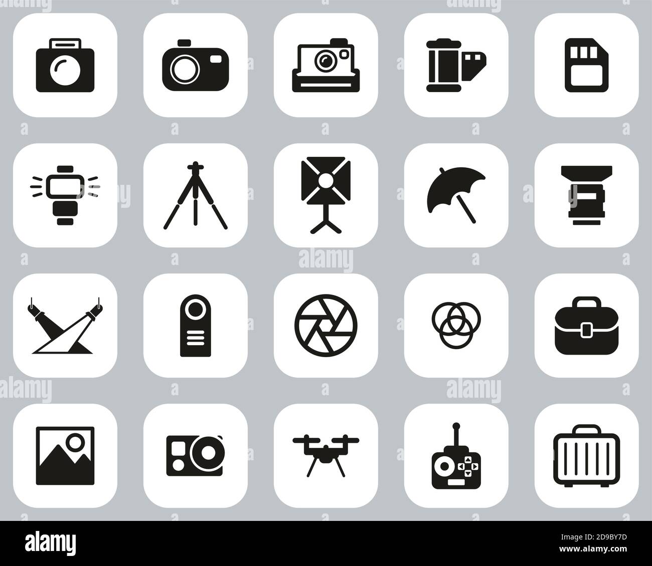 Drone film set Stock Vector Images - Alamy