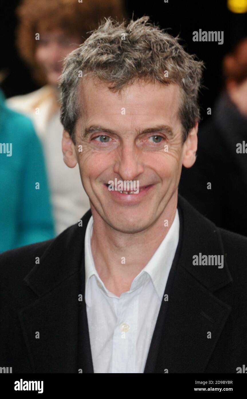 Peter capaldi hi-res stock photography and images - Alamy