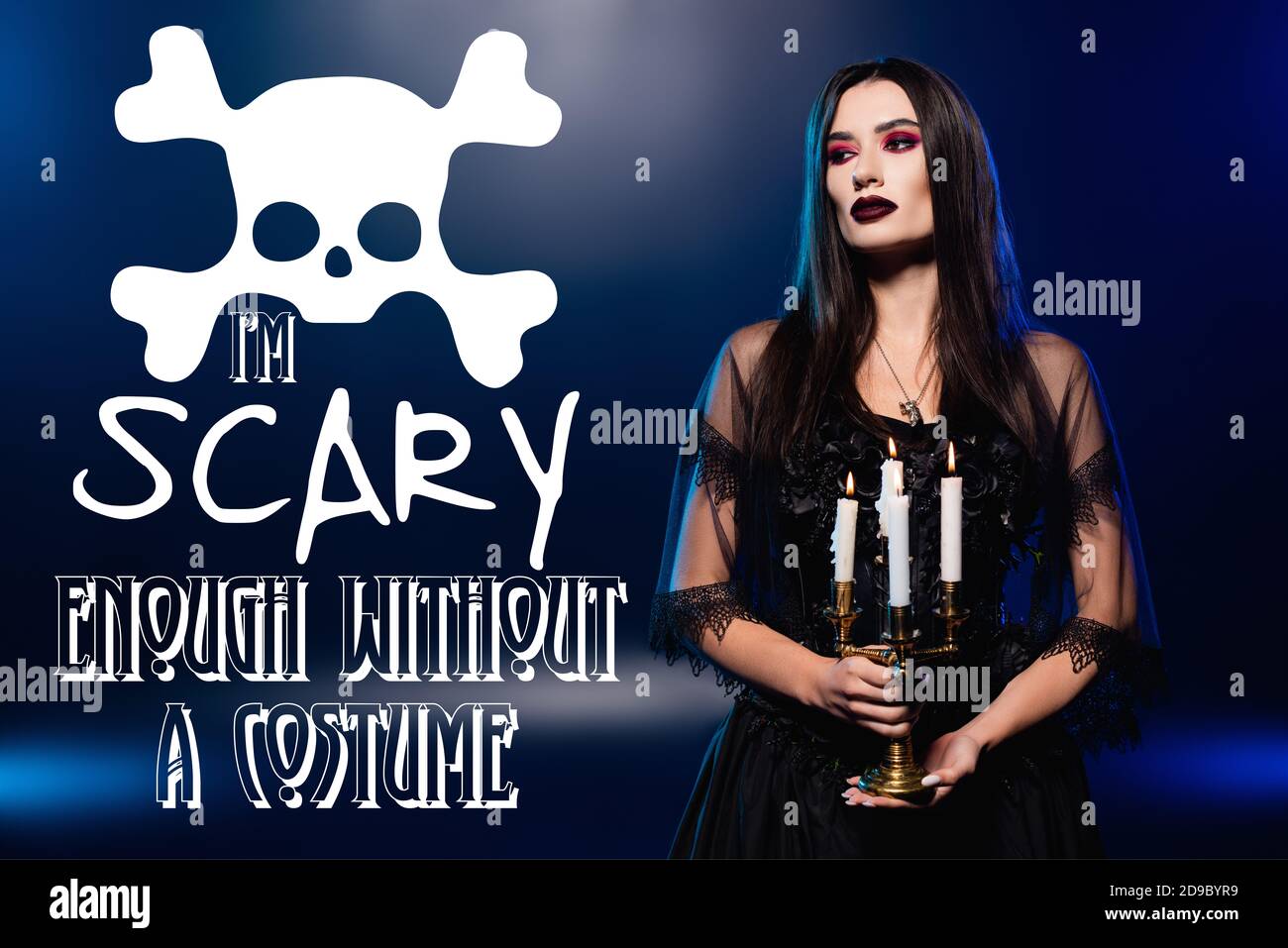 Creepy woman without face hi-res stock photography and images - Alamy