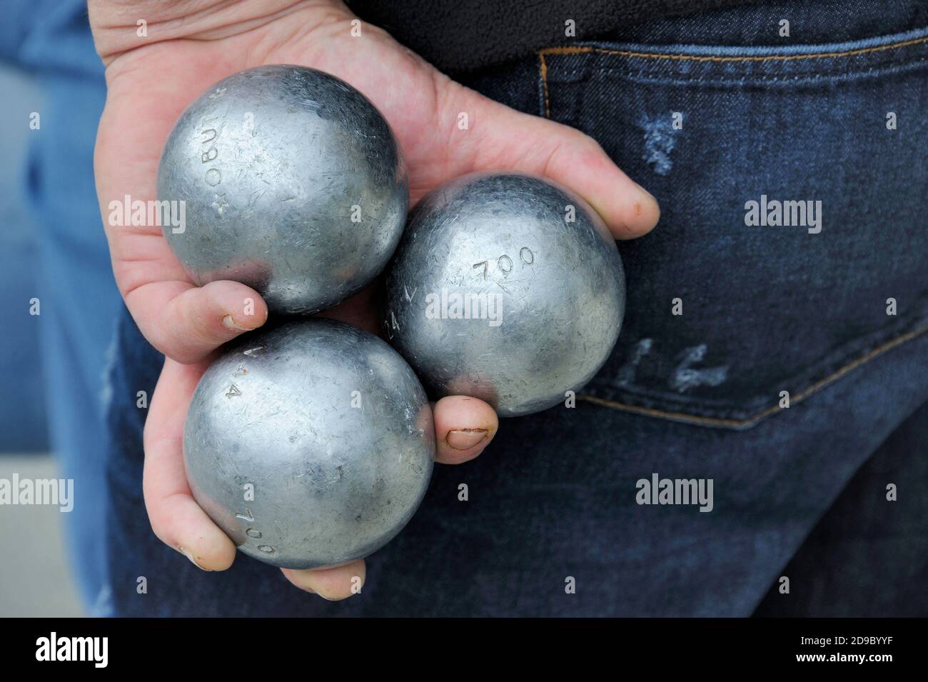 Jeu de boules competition hi-res stock photography and images - Alamy