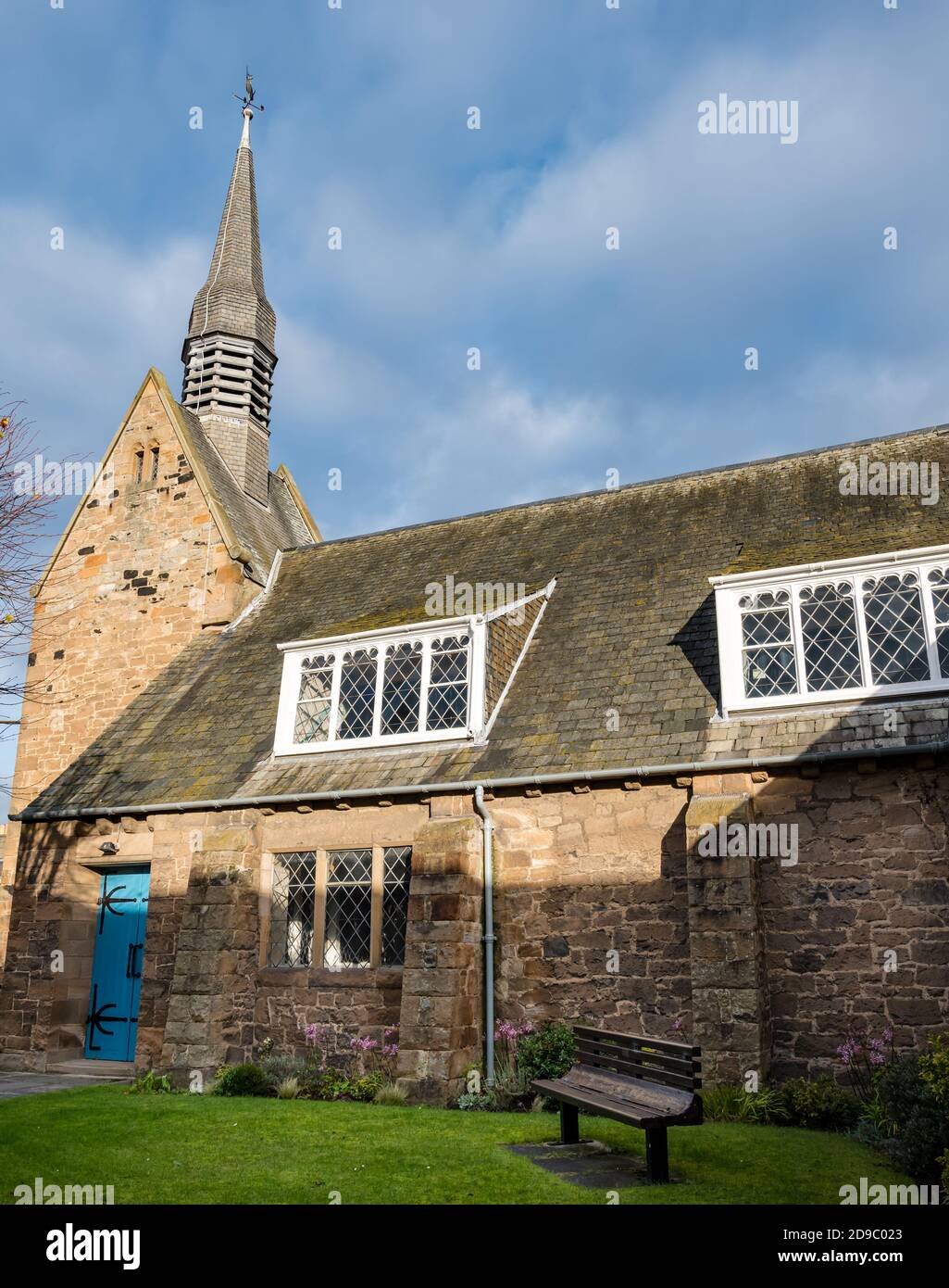 Old presbyterian church building hi-res stock photography and images ...