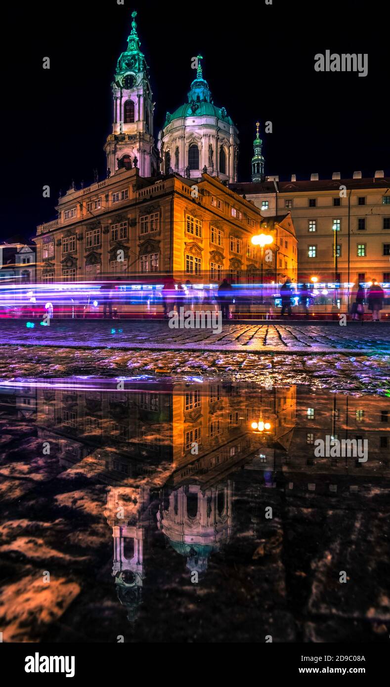 The beautiful city of Prague Stock Photo - Alamy