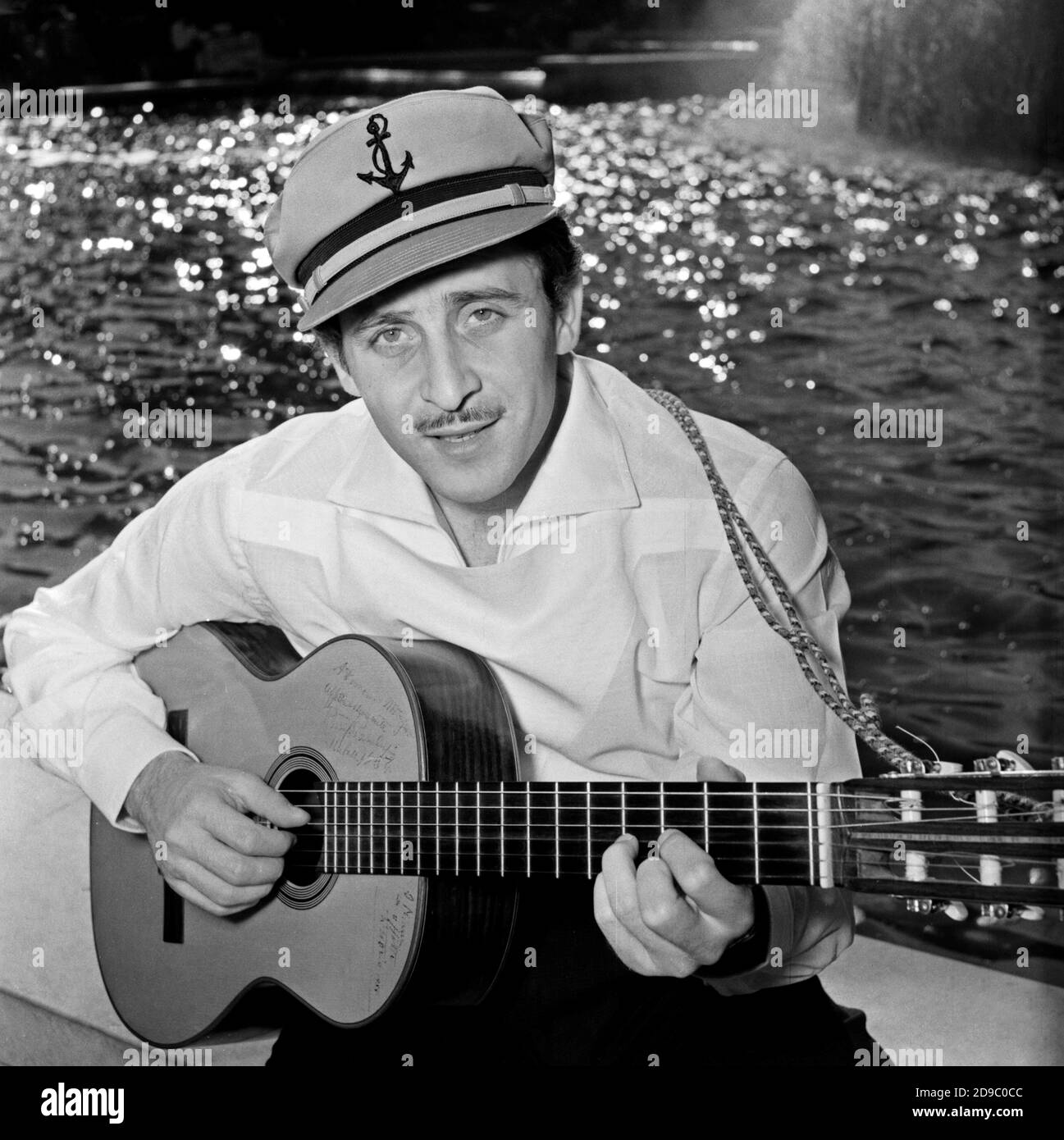 Singer Domenico Modugno High Resolution Stock Photography and Images ...