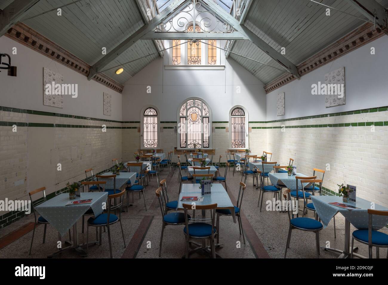 Victorian tea room hi-res stock photography and images - Alamy