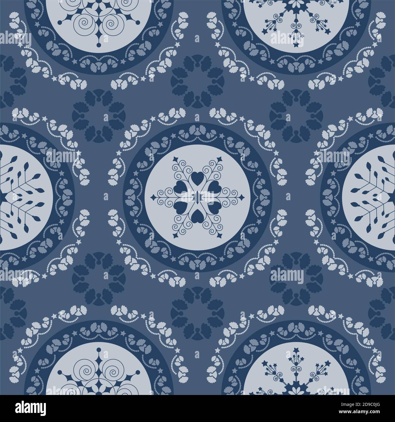 Blue frieze Stock Vector Images - Alamy
