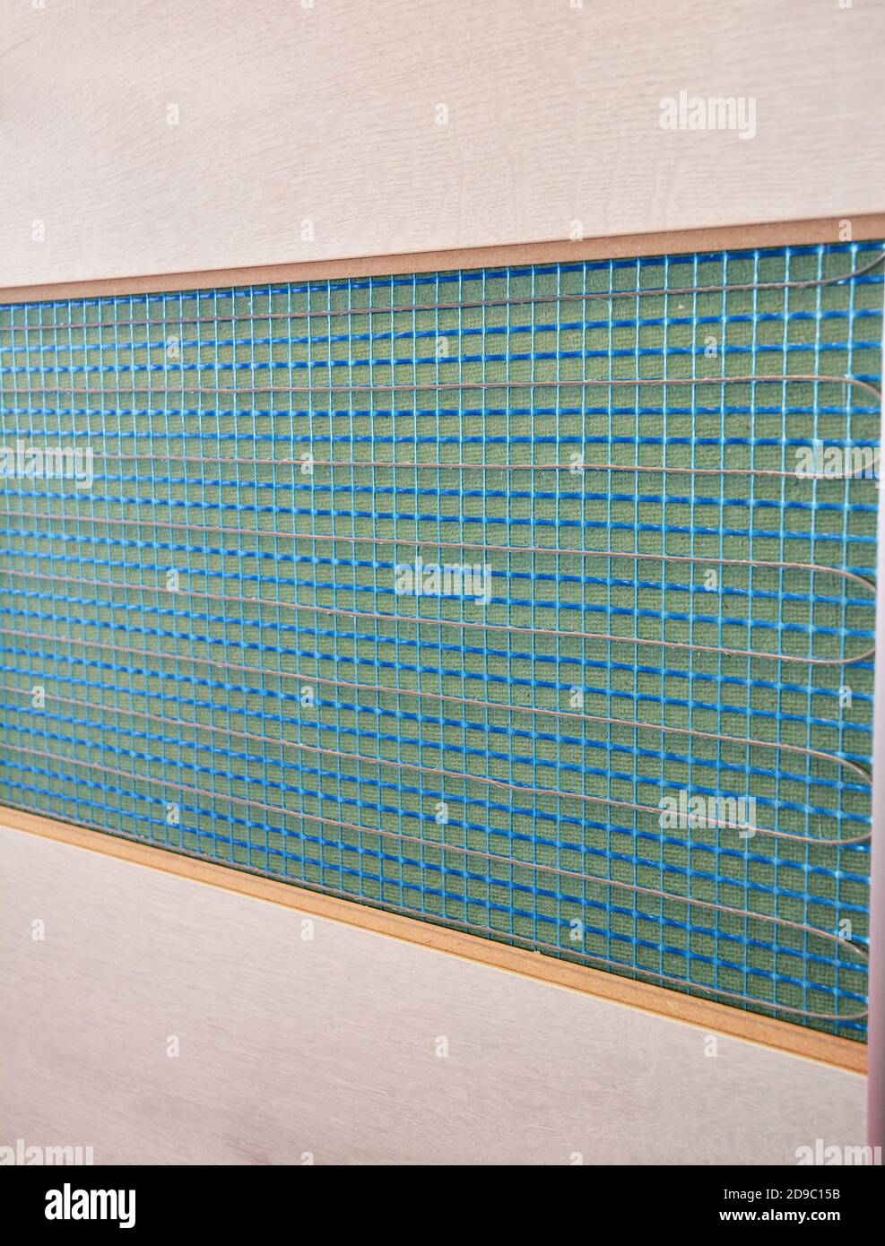 Installing Electric Radiant Heat Wall Panels Indoor. House Electric ...