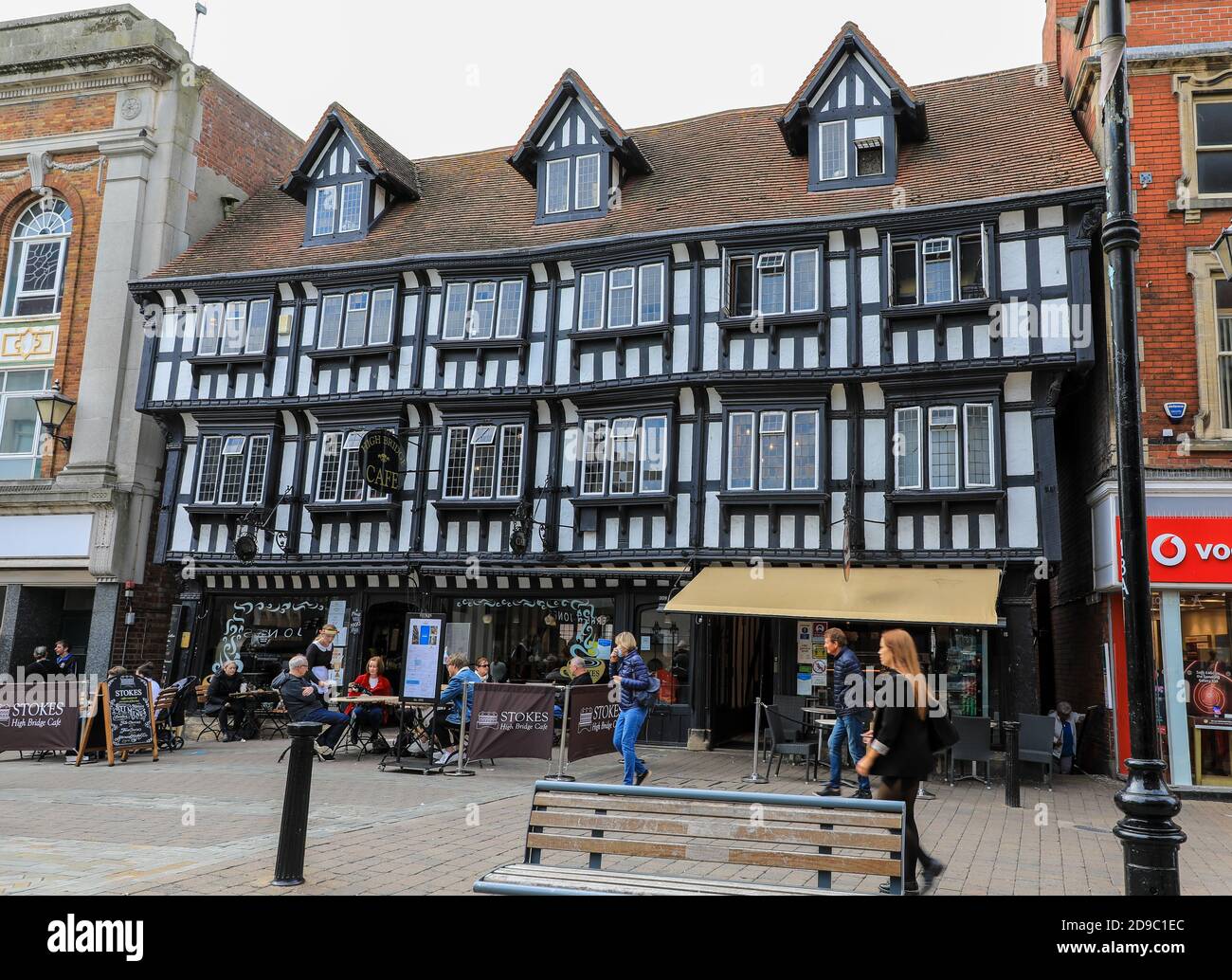 Stokes high bridge cafe lincoln hi-res stock photography and images - Alamy