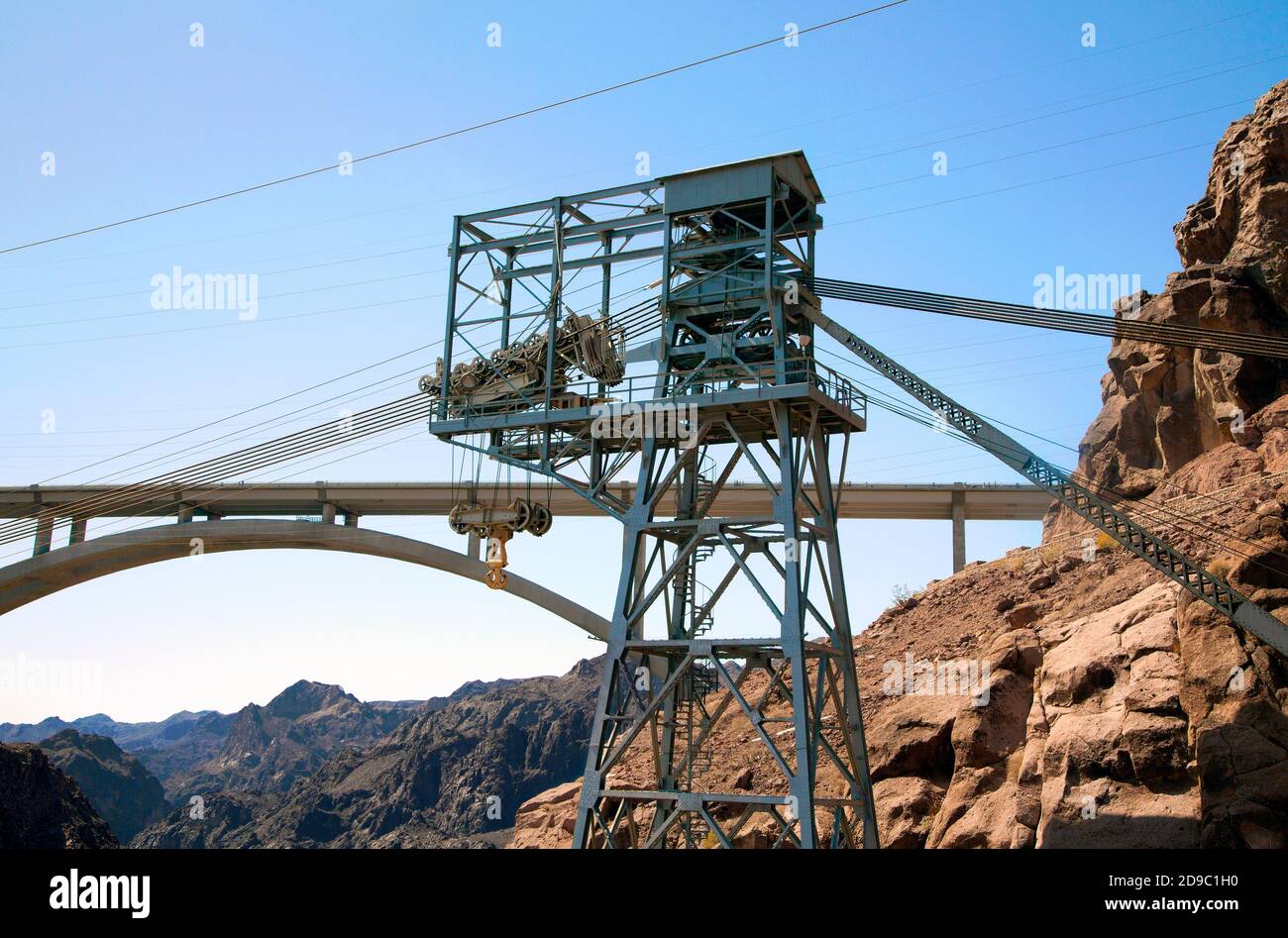 The Mike O'Callaghan – Pat Tillman Memorial Bridge was the first ...