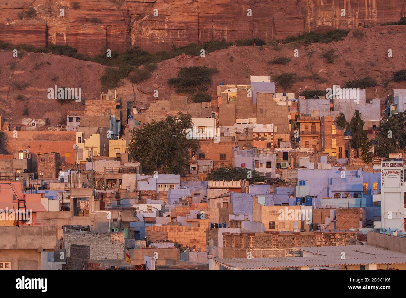 Jodhpur, Rajasthan, India, Asia Stock Photo - Alamy